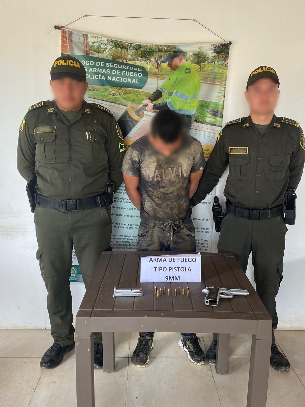 Con arma ilegal fue capturado alías “Lobo” o “Cordero” en Bayunca ...