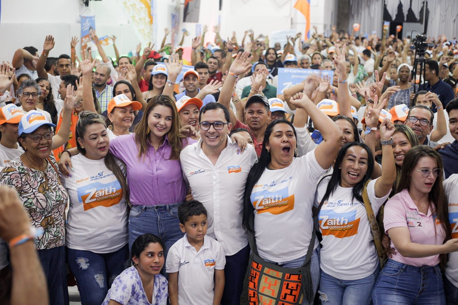 “Respetamos la decisión del pueblo bolivarense, y aceptaremos la curul ...