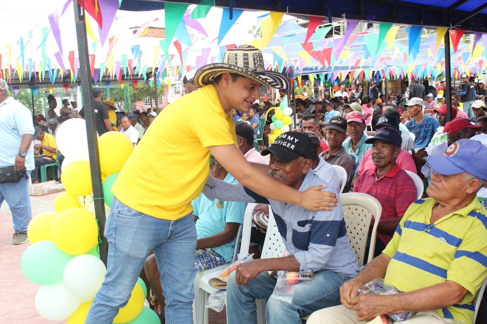 “Clemencia seguirá siendo la despensa agrícola del norte de Bolívar”: Miguel Samir Barrios ...