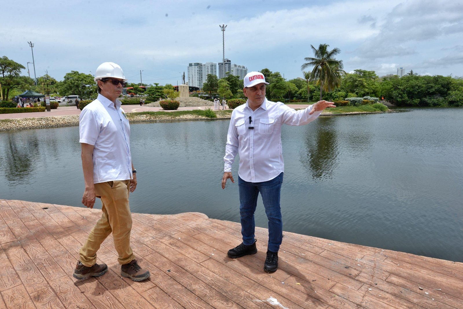 “El nuevo Chambacú es una realidad”: Dumek Turbay Paz - Cartagena en Linea