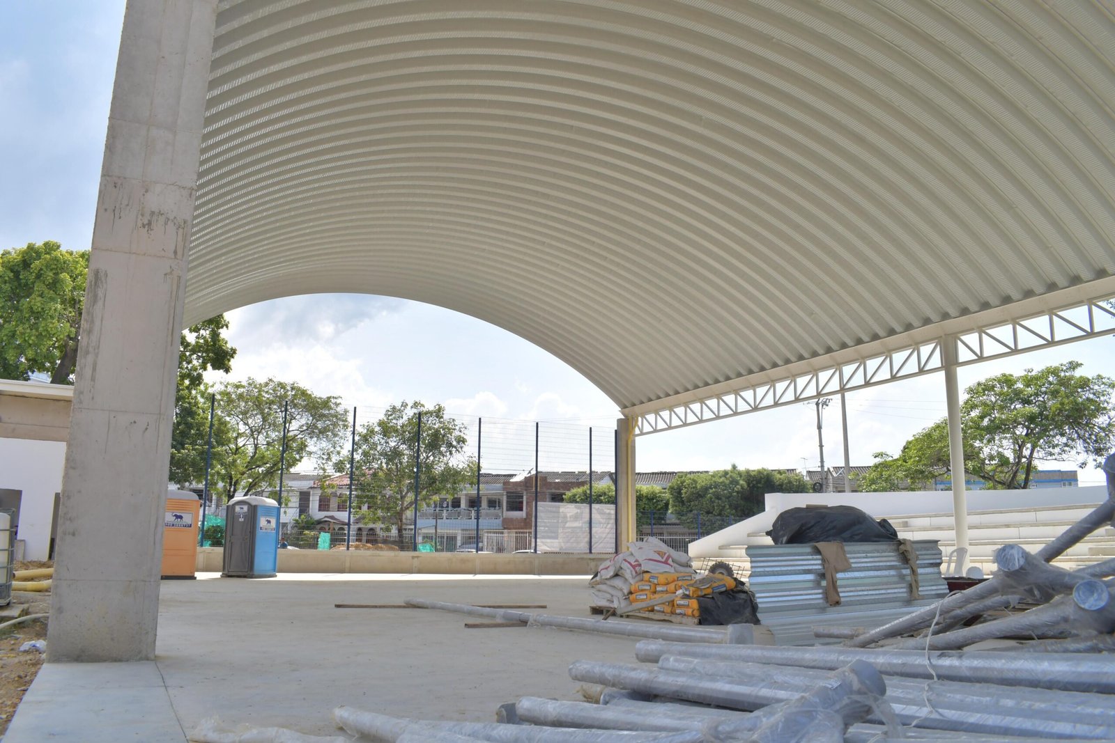 Parque El Edén, con un avance del 90%, listo para inaugurar en ...