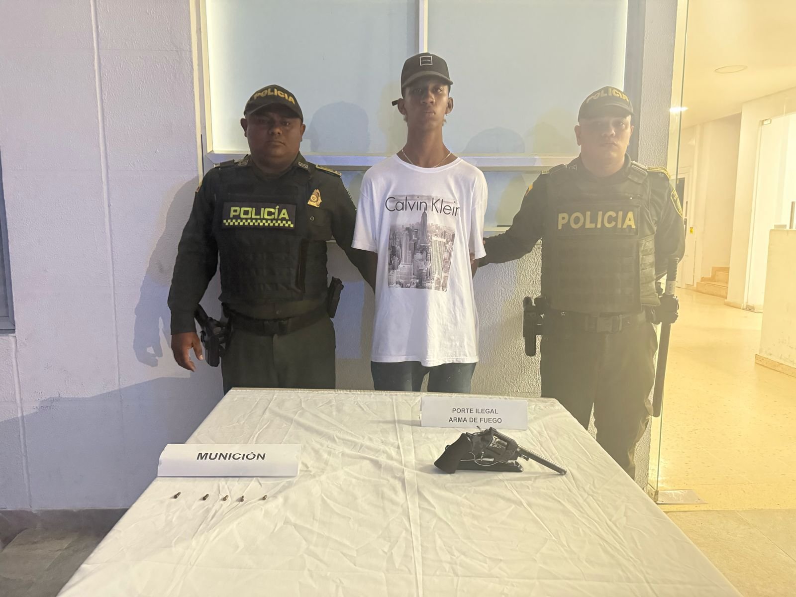 Plan Cazador: capturan a alias “Albertico” con revólver; investigan su ...