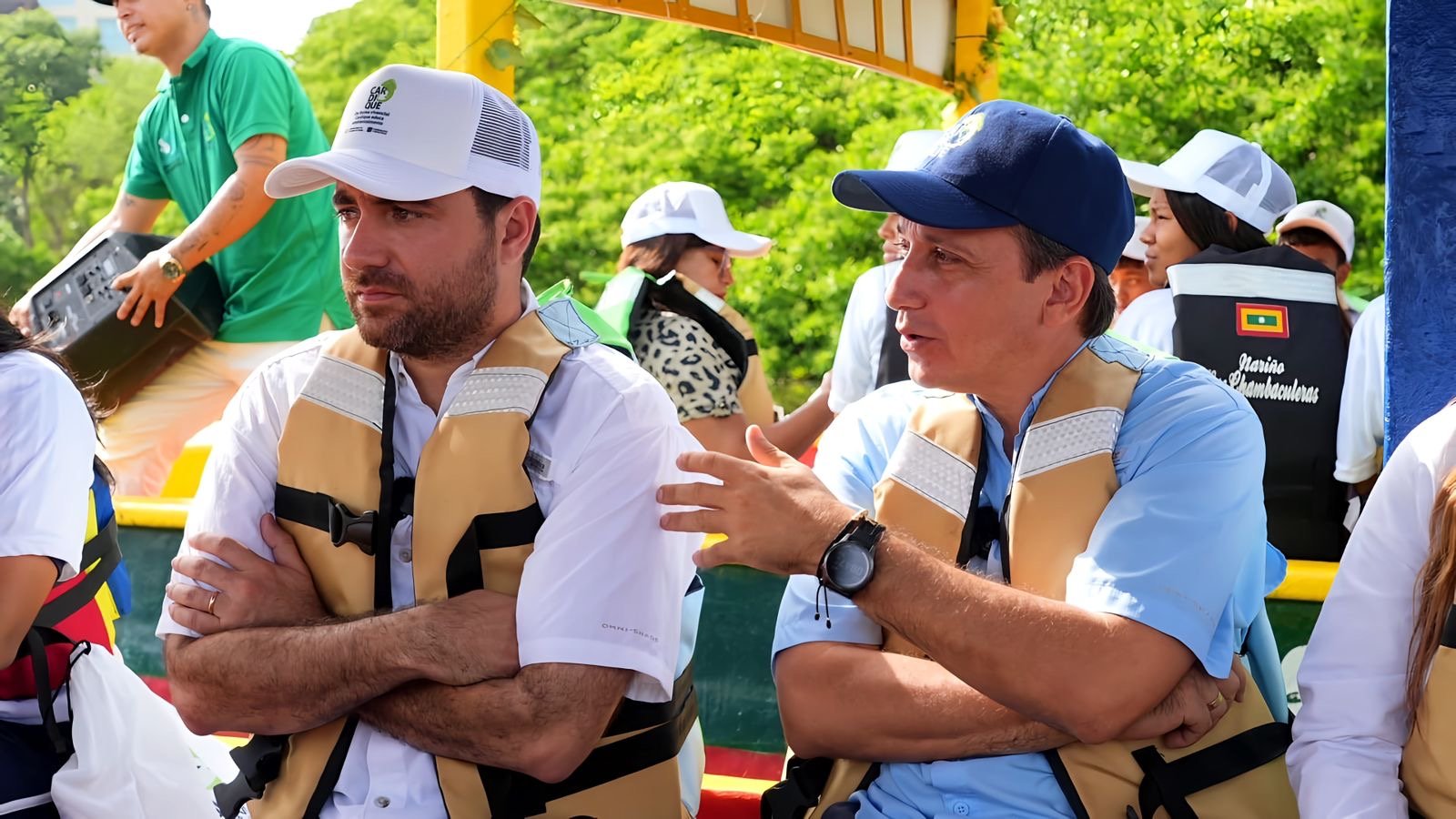 Cardique y Gobernación relanzan el programa Paz-Aporte Ambiental, una experiencia educativa y ...