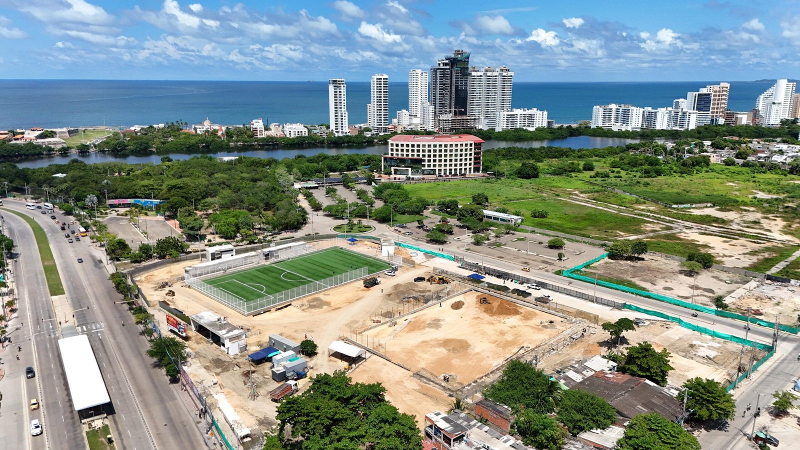 Nuevo Chambacú alcanza el 51 % de ejecución: Cartagena se prepara para ...